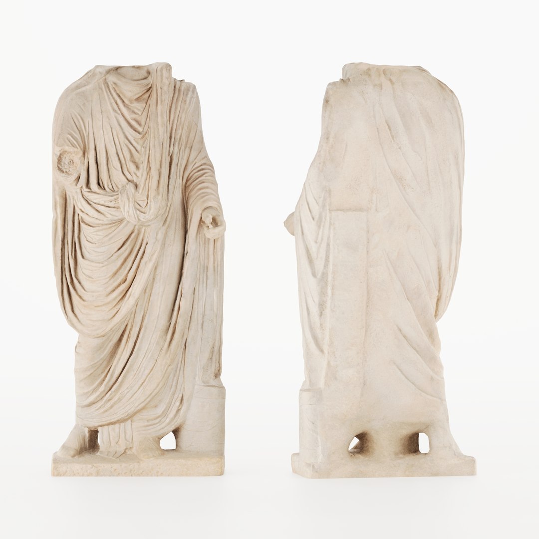 Roman Statues Pack 3D Model - TurboSquid 2106648