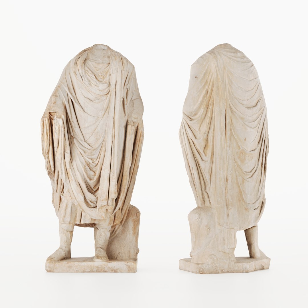 Roman Statues Pack 3D Model - TurboSquid 2106648