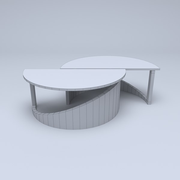 3D model coffee table - TurboSquid 1586682