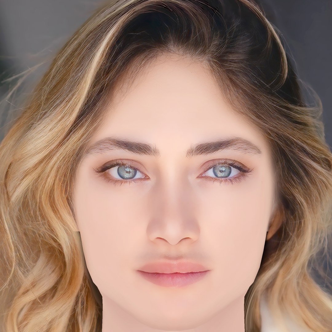 3D Denise Capezza Head - No Hair - Low Poly Head For Game Model ...