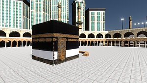 Kaaba 3D Models for Download | TurboSquid