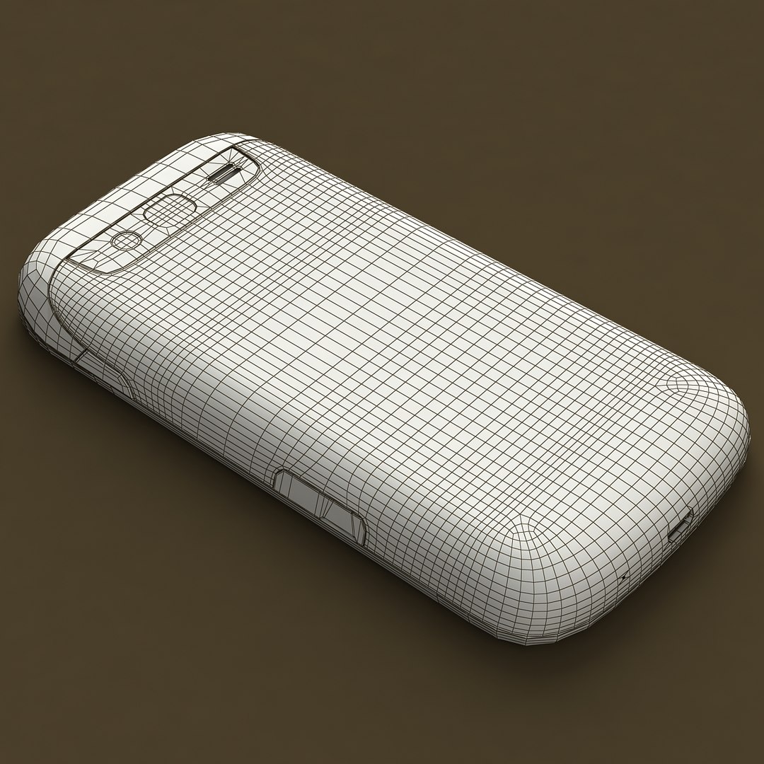3d Model Samsung Blaze Galaxy