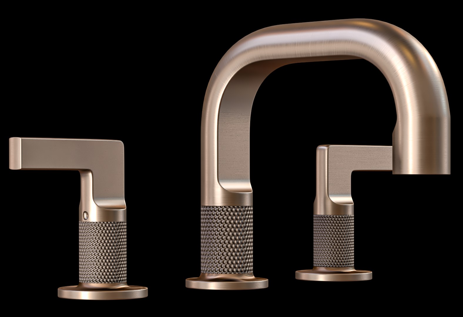 3D Gessi Inciso Faucet Set Model - TurboSquid 1985360