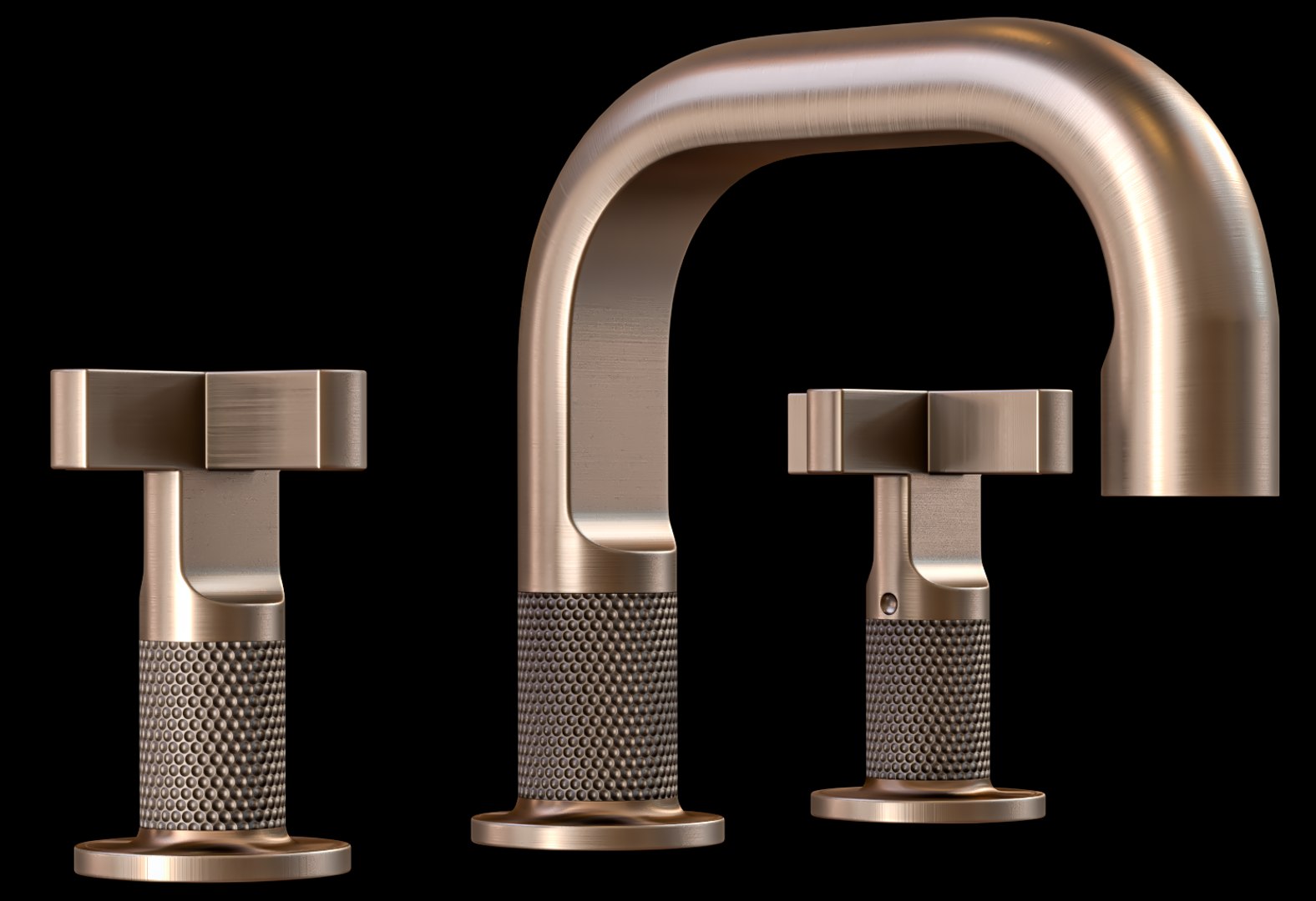 3D Gessi Inciso Faucet Set Model - TurboSquid 1985360