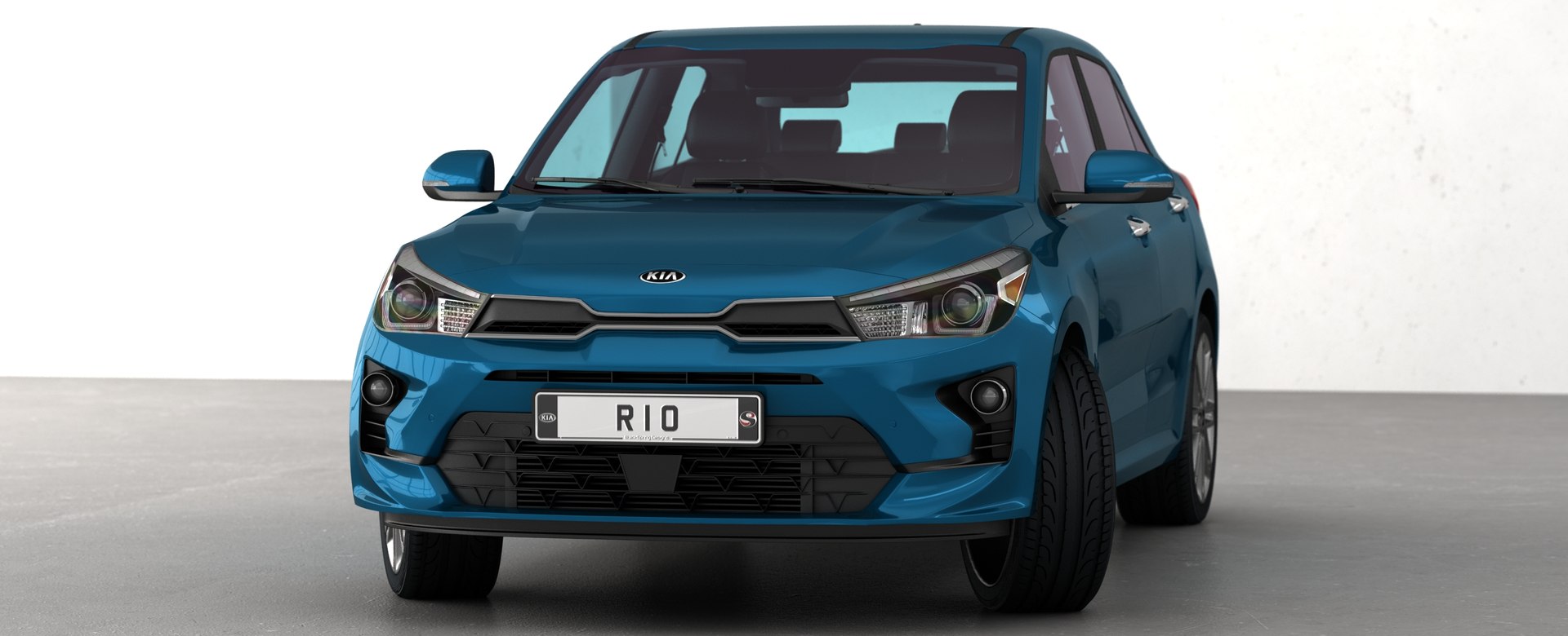 3D Model Realistic Kia Rio 2021 - TurboSquid 1640078