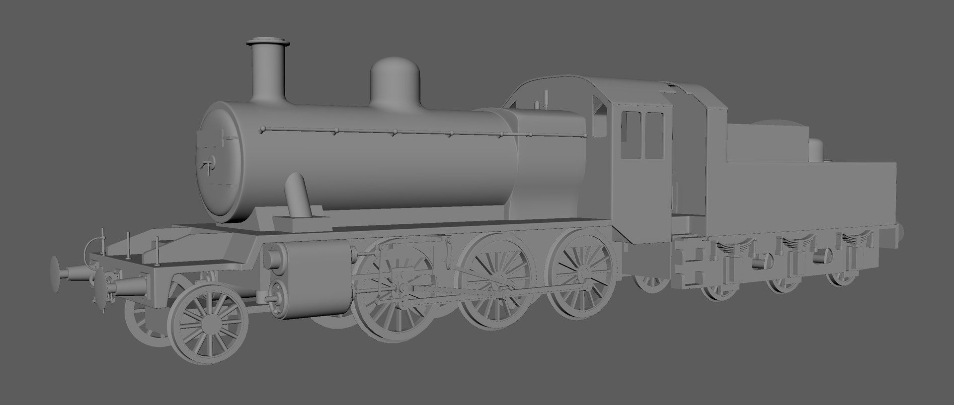 3D BR Standard Class 2 - TurboSquid 1941850
