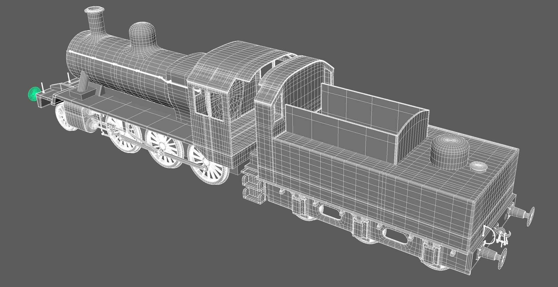3D BR Standard Class 2 - TurboSquid 1941850