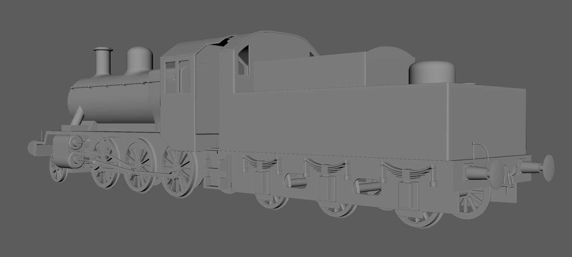 3D BR Standard Class 2 - TurboSquid 1941850