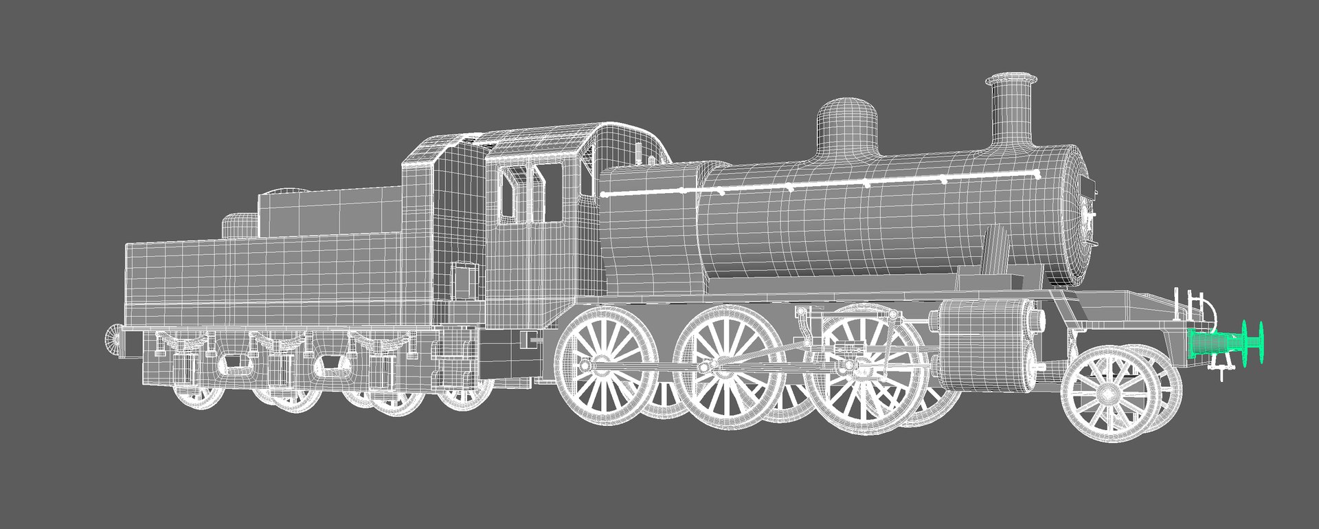 3D BR Standard Class 2 - TurboSquid 1941850