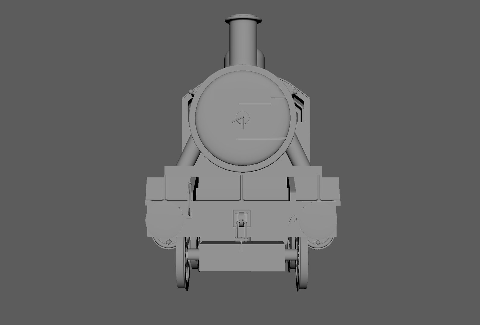 3D BR Standard Class 2 - TurboSquid 1941850