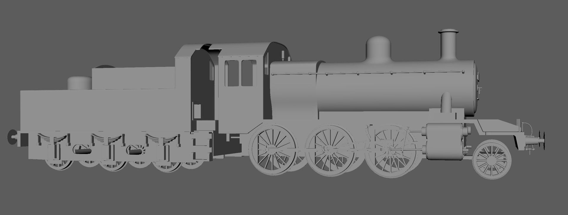 3D BR Standard Class 2 - TurboSquid 1941850