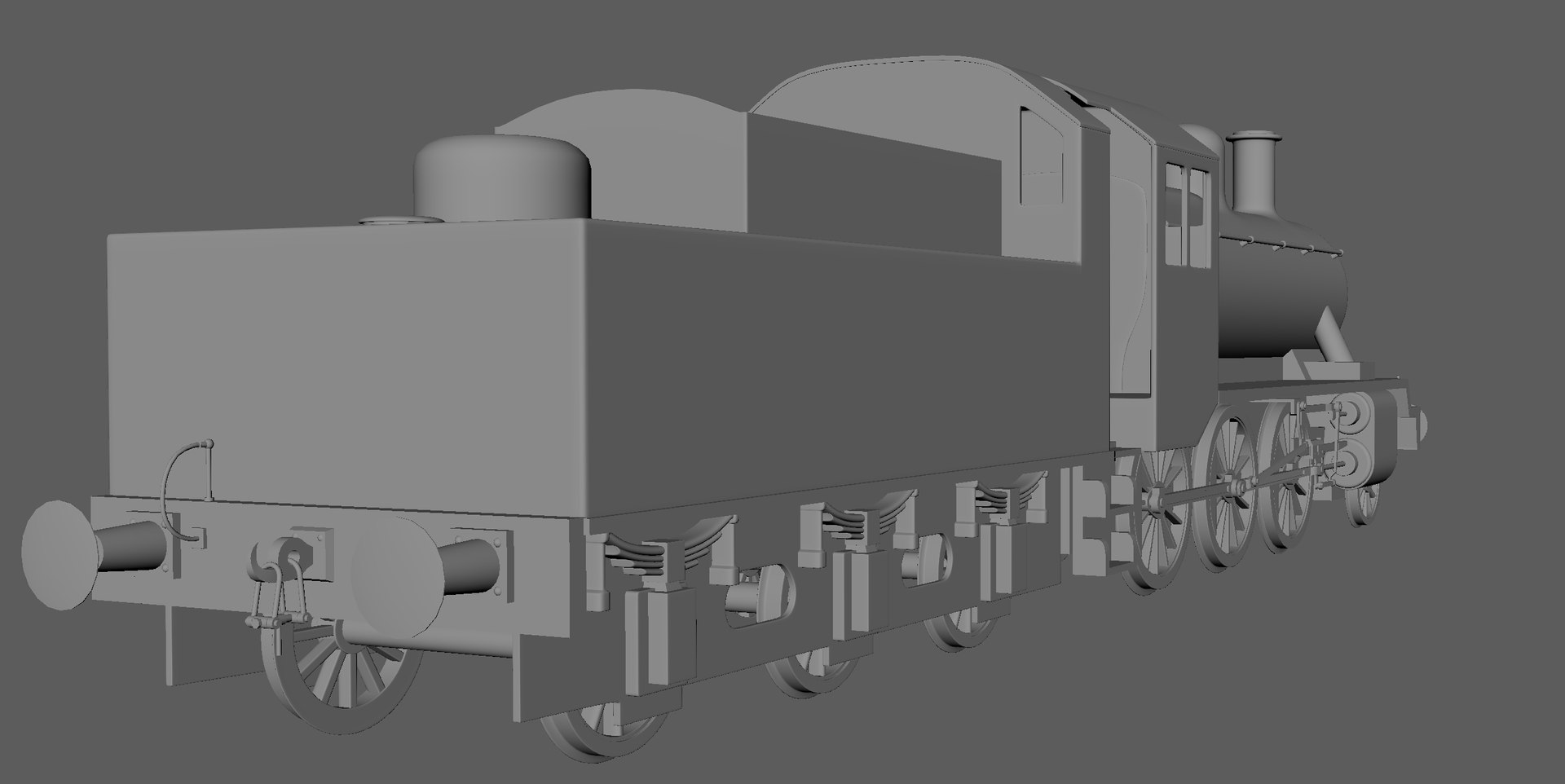 3D BR Standard Class 2 - TurboSquid 1941850