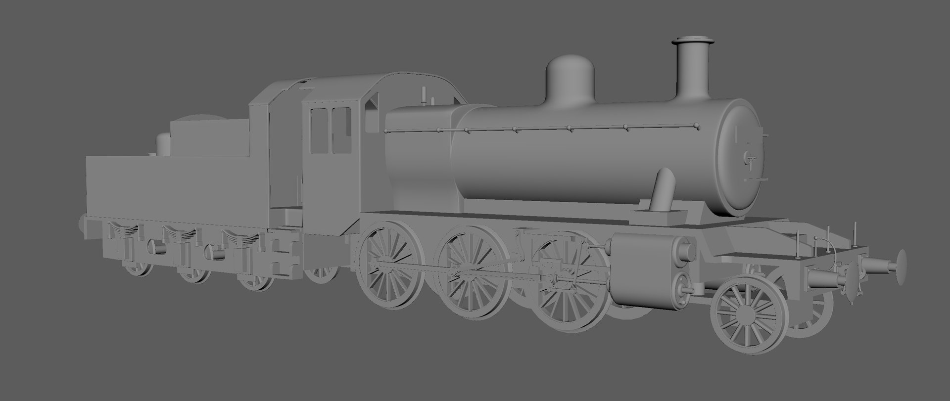 3D BR Standard Class 2 - TurboSquid 1941850