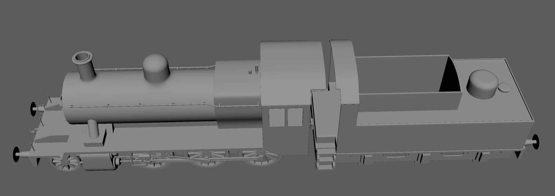 3D BR Standard Class 2 - TurboSquid 1941850