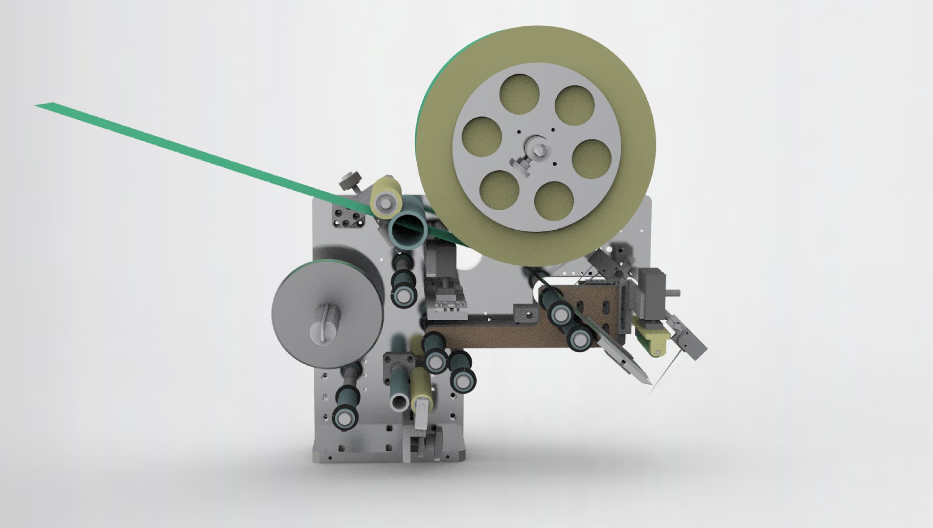Tape Laminating Module 3D Model - TurboSquid 2030679