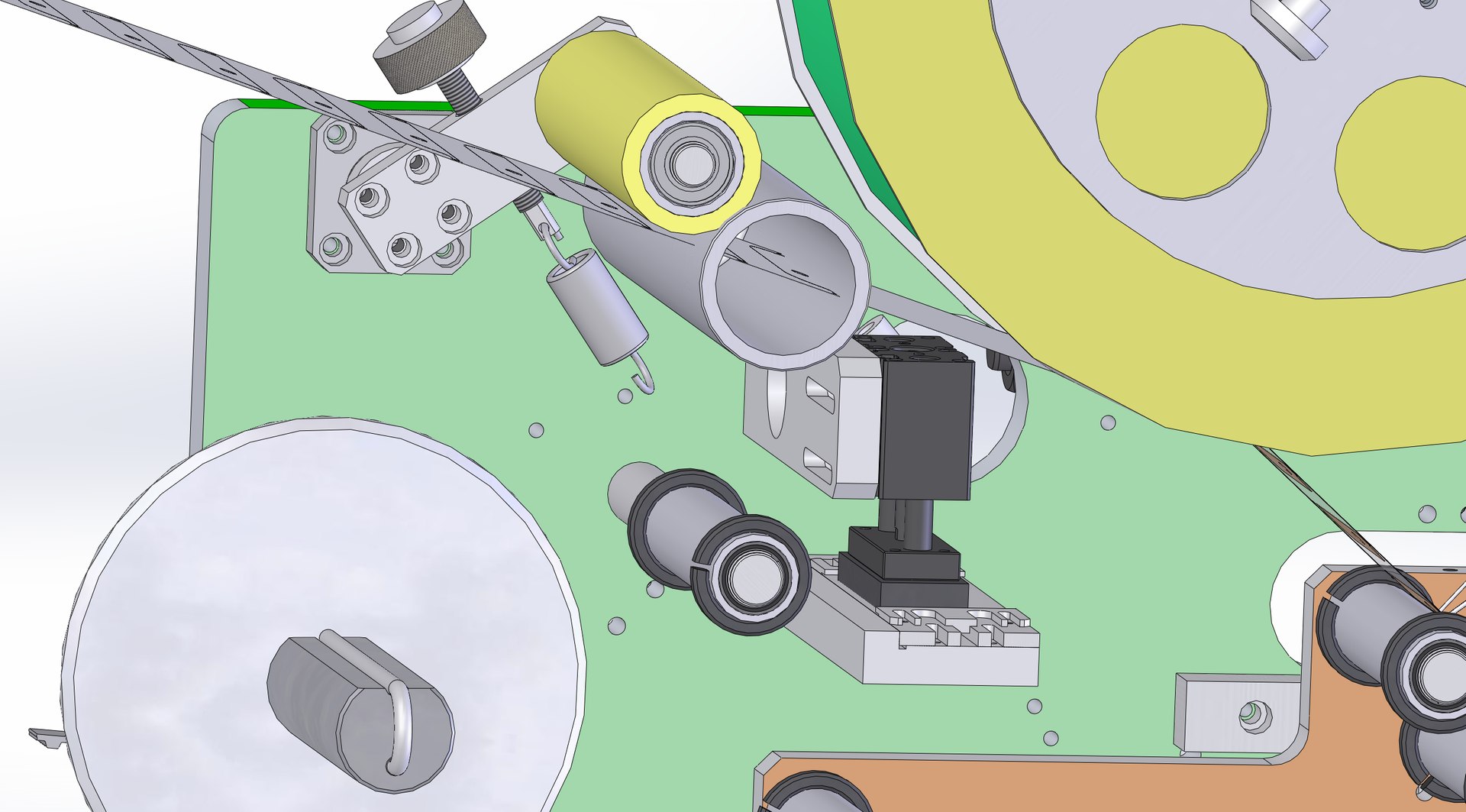Tape Laminating Module 3D Model - TurboSquid 2030679