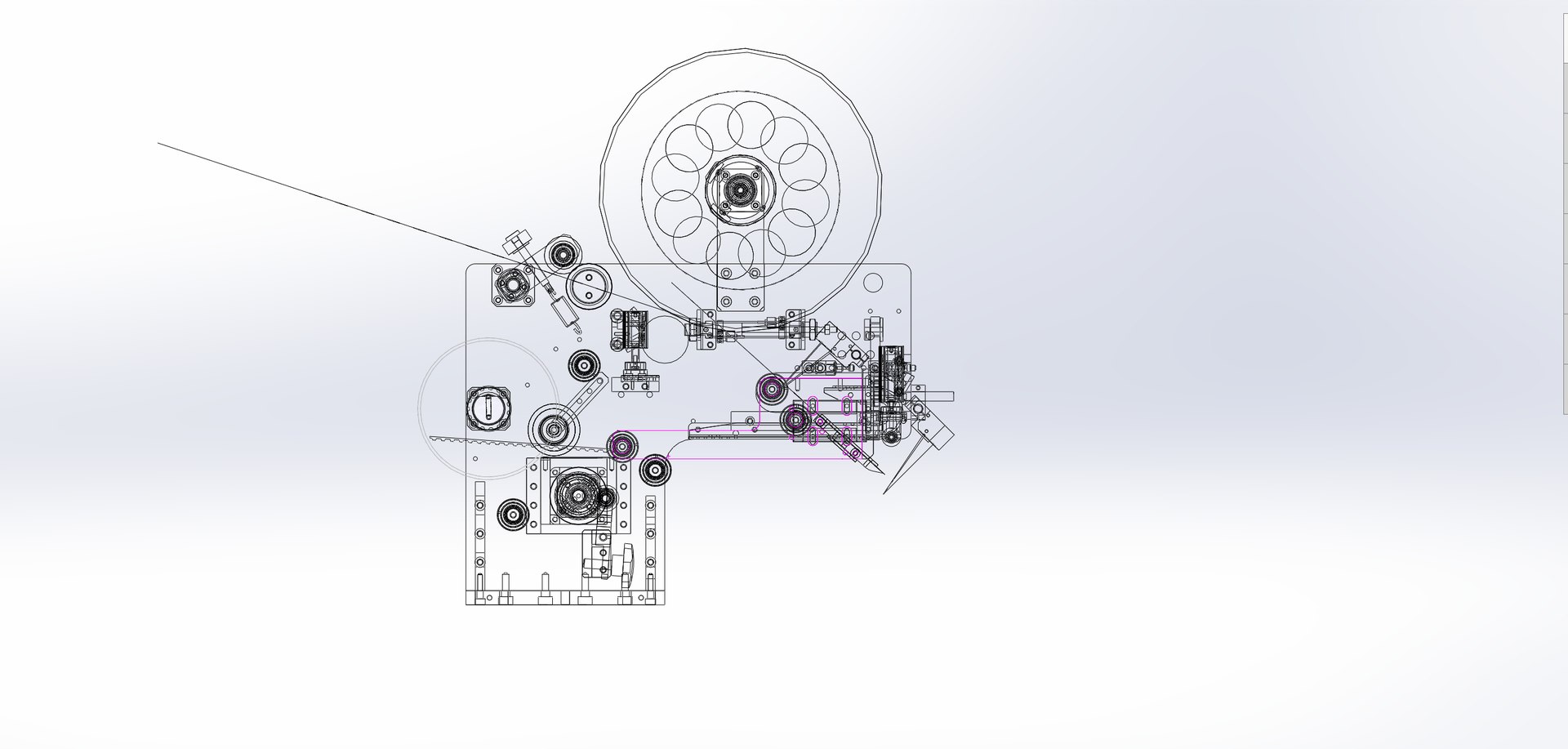 Tape Laminating Module 3D Model - TurboSquid 2030679