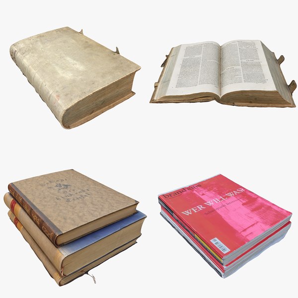 Paperback 3D Models for Download | TurboSquid