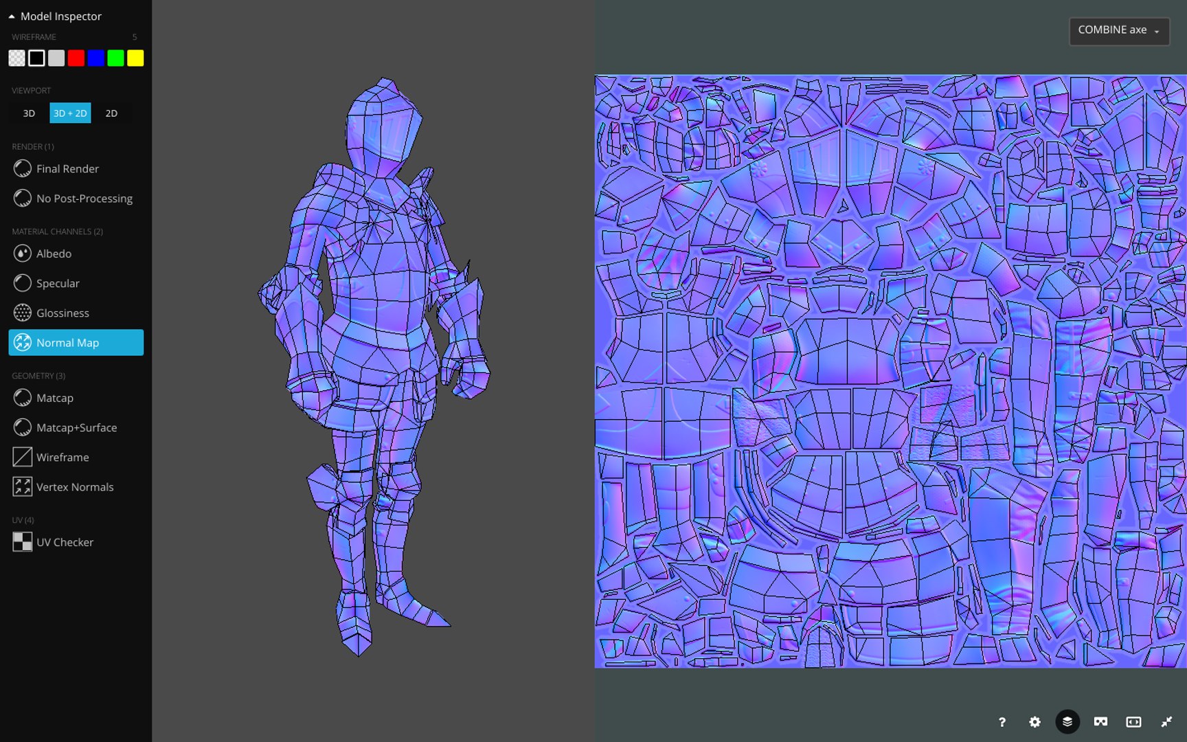 3D ornamental plate armour medieval armor model - TurboSquid 1349461