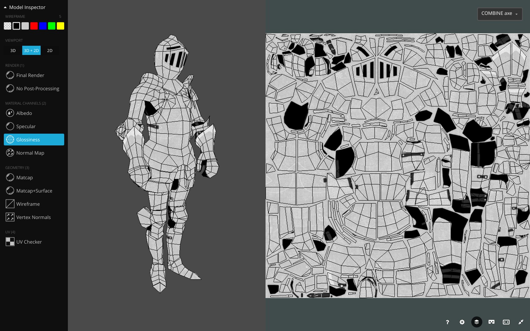 3D ornamental plate armour medieval armor model - TurboSquid 1349461