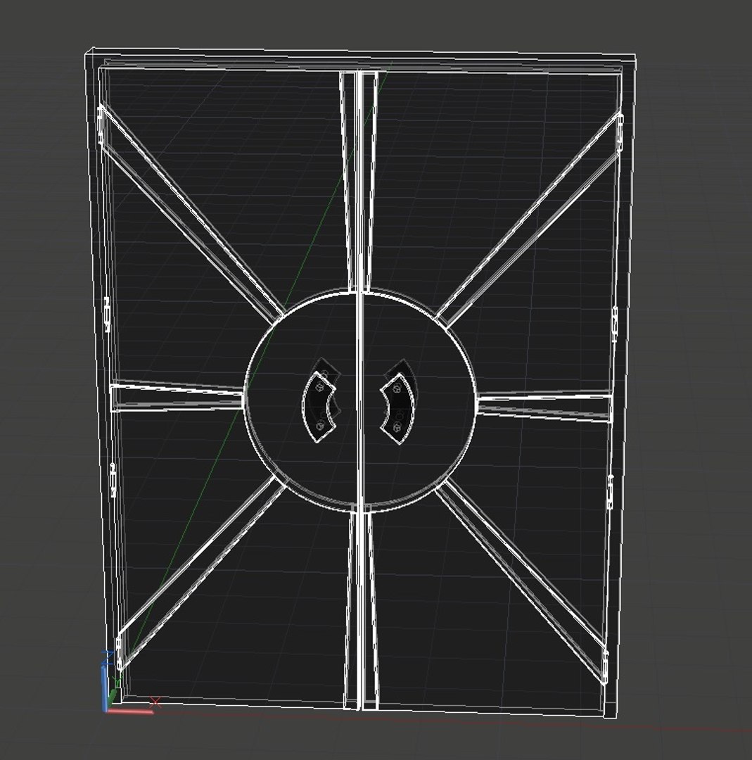 3D Door Design 11 - TurboSquid 2213481