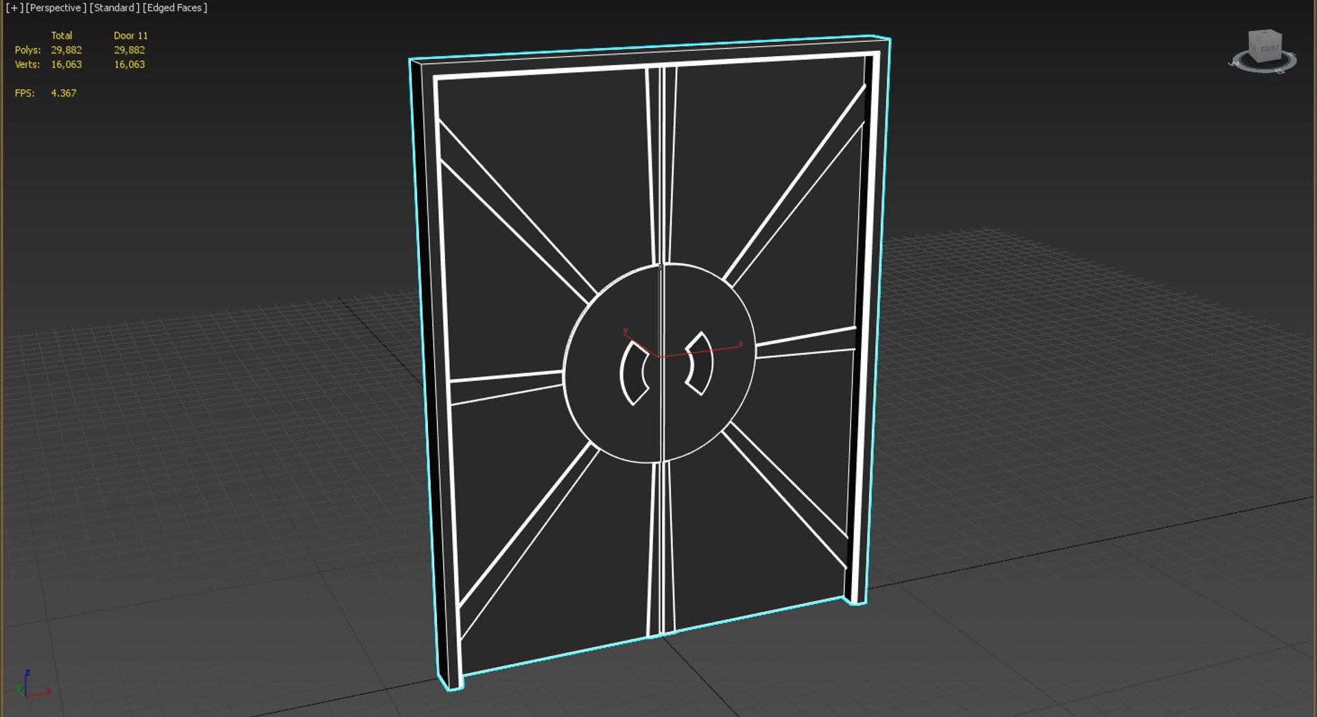 3D Door Design 11 - TurboSquid 2213481