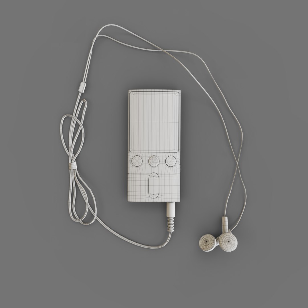 Mp3-player Astro M3 3D Model - TurboSquid 2194625