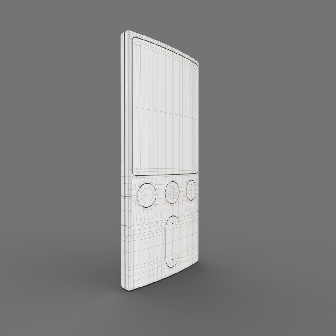 Mp3-player Astro M3 3D Model - TurboSquid 2194625