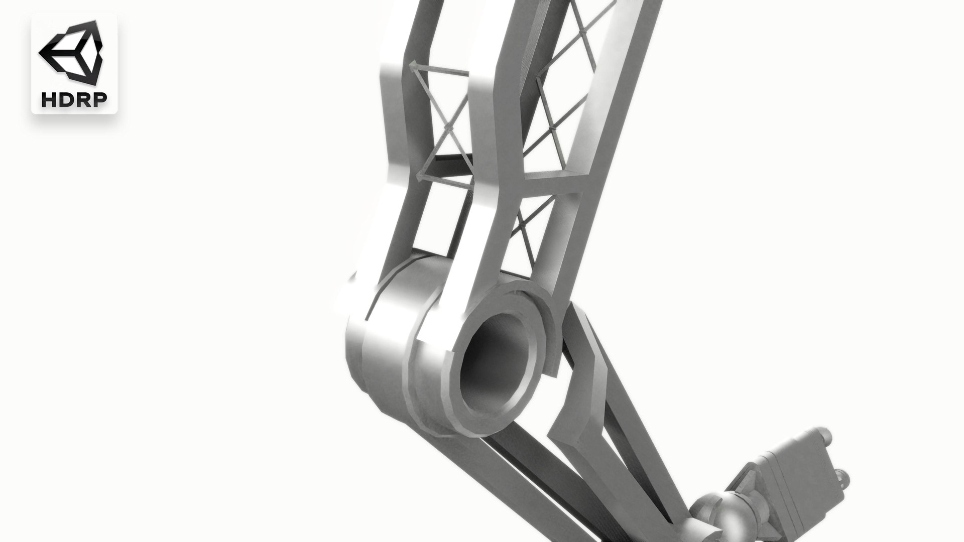 3D 3d Robotic Arm Model Unity Hdrp - TurboSquid 2210209