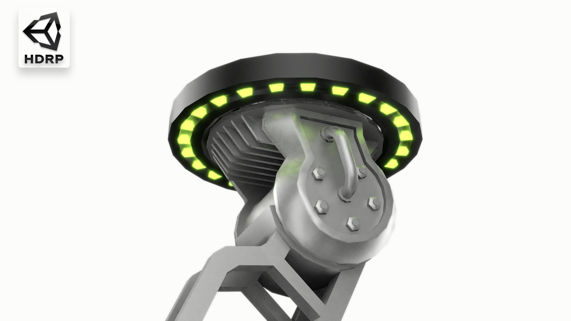 3D 3d Robotic Arm Model Unity Hdrp - TurboSquid 2210209