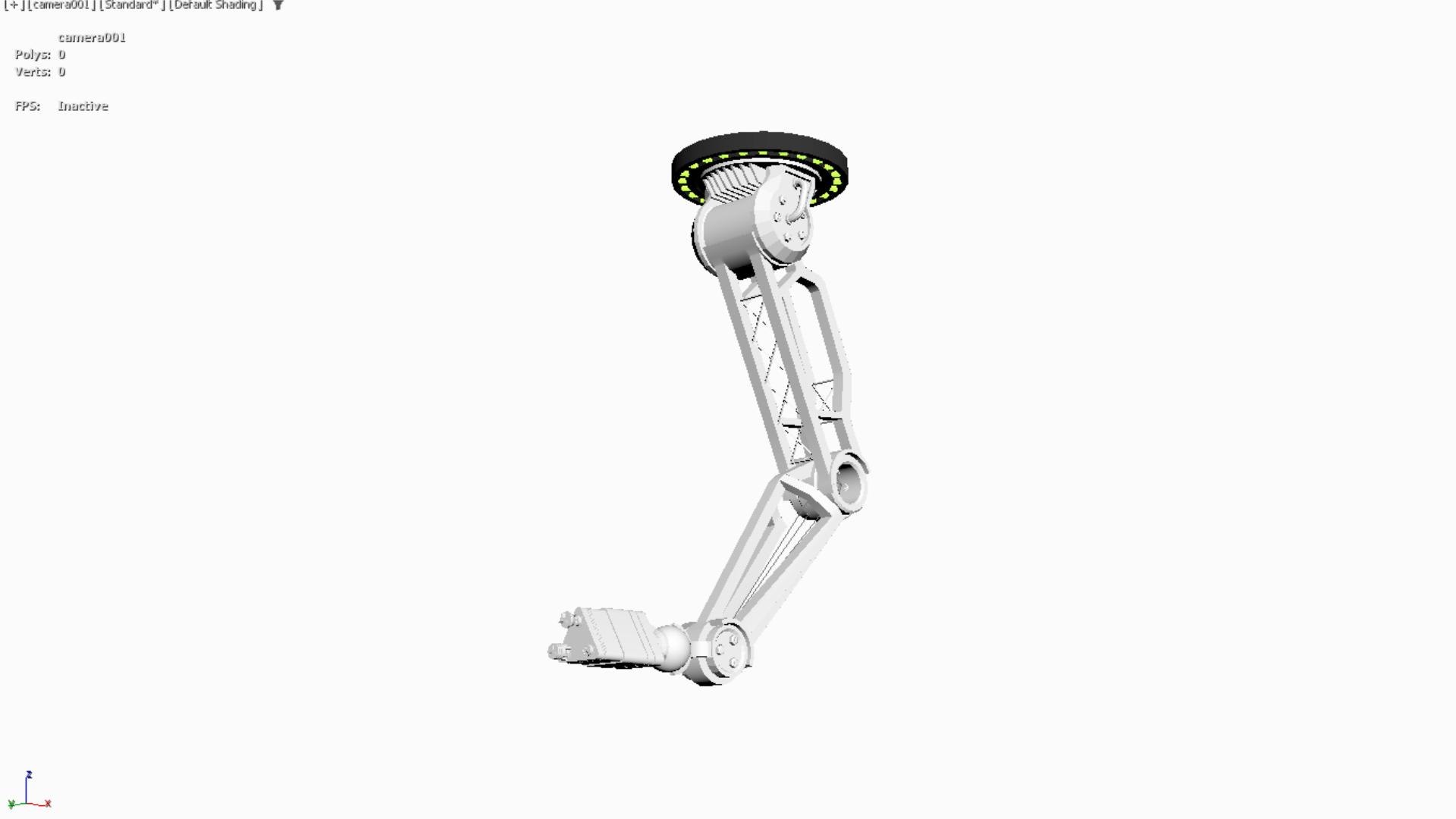 3D 3d Robotic Arm Model Unity Hdrp - TurboSquid 2210209