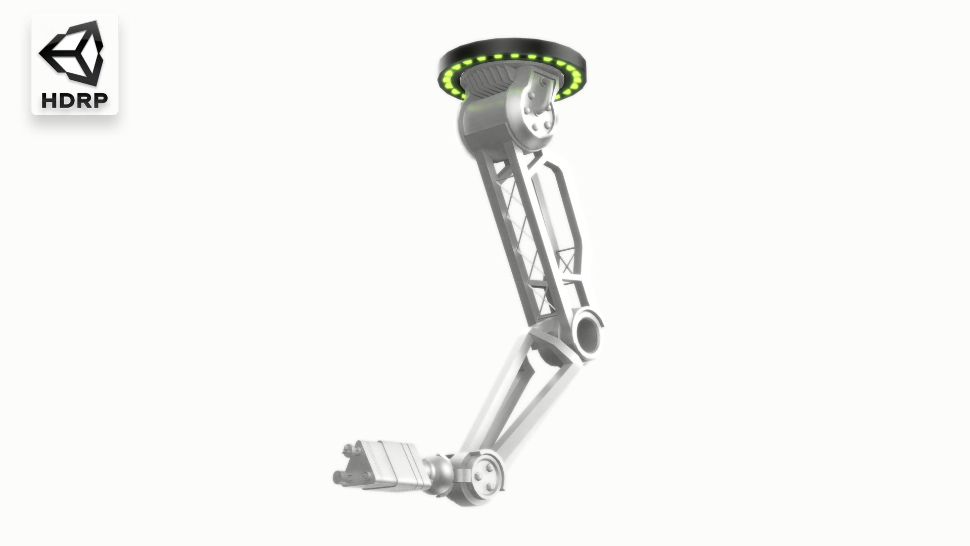 3D 3d Robotic Arm Model Unity Hdrp - TurboSquid 2210209