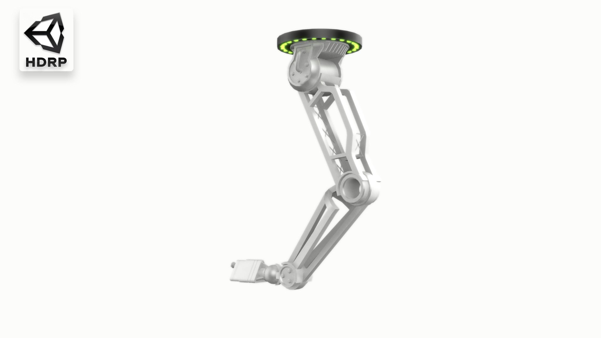 3D 3d Robotic Arm Model Unity Hdrp - TurboSquid 2210209
