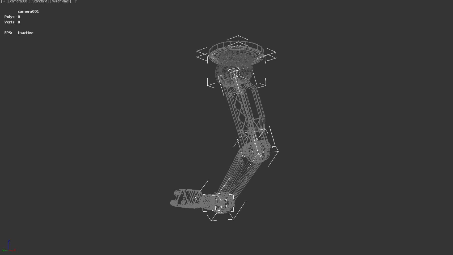 3D 3d Robotic Arm Model Unity Hdrp - TurboSquid 2210209