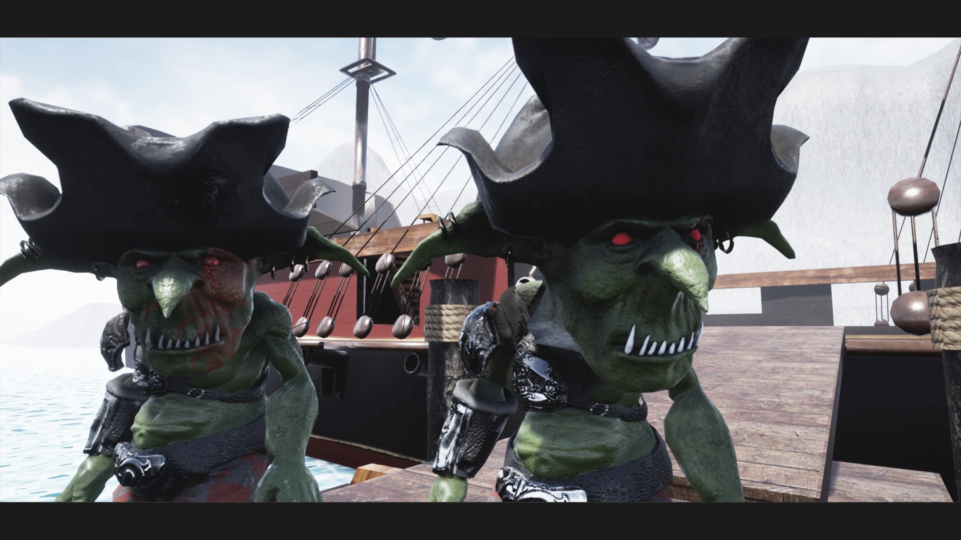 3D Low-poly Goblin Captain Pirate - TurboSquid 1662488