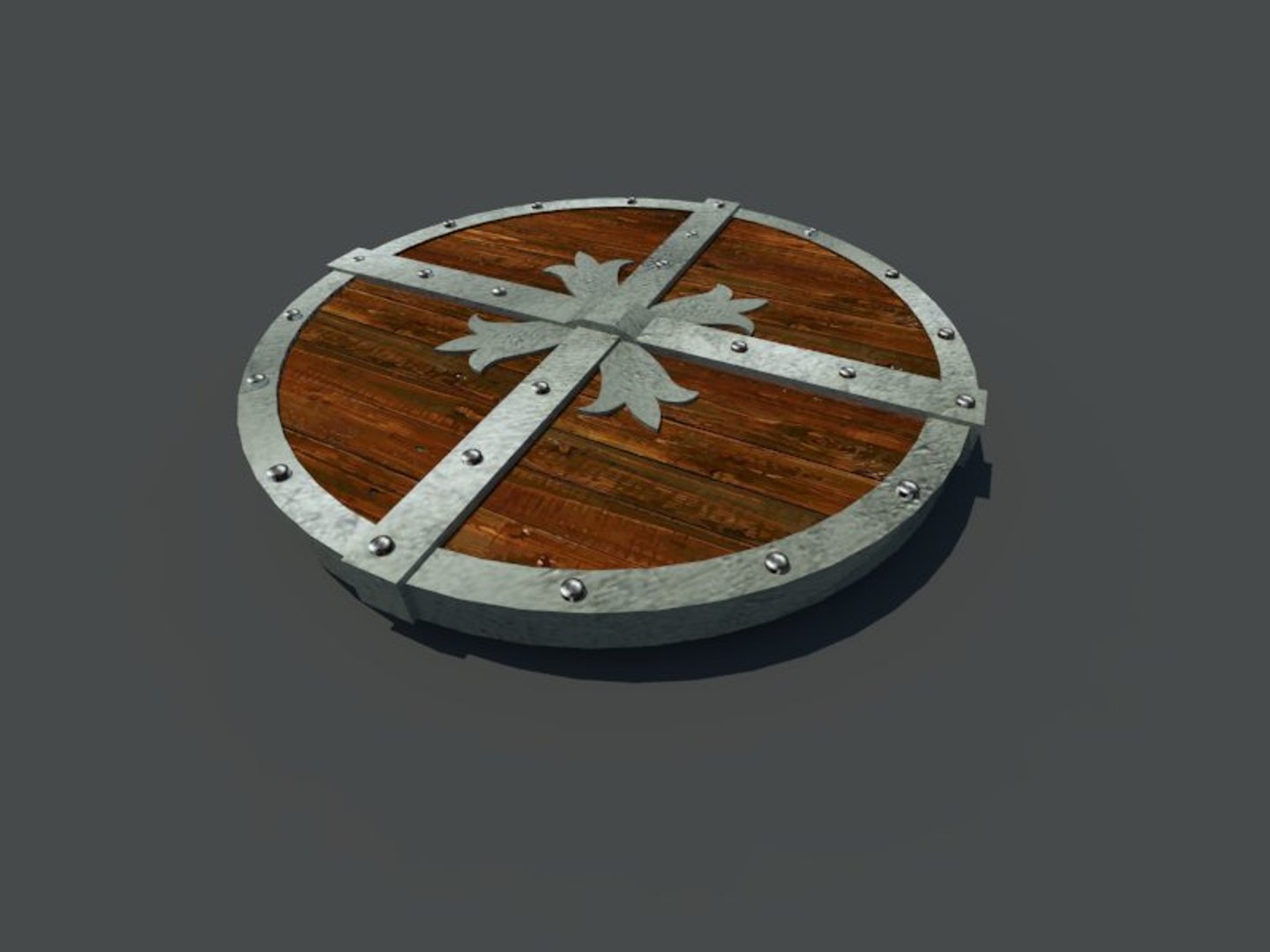 Shield 3D Model - TurboSquid 1286360
