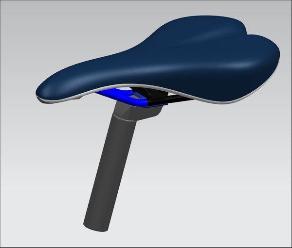 modelo 3d Asiento de bicicleta - TurboSquid 1210829