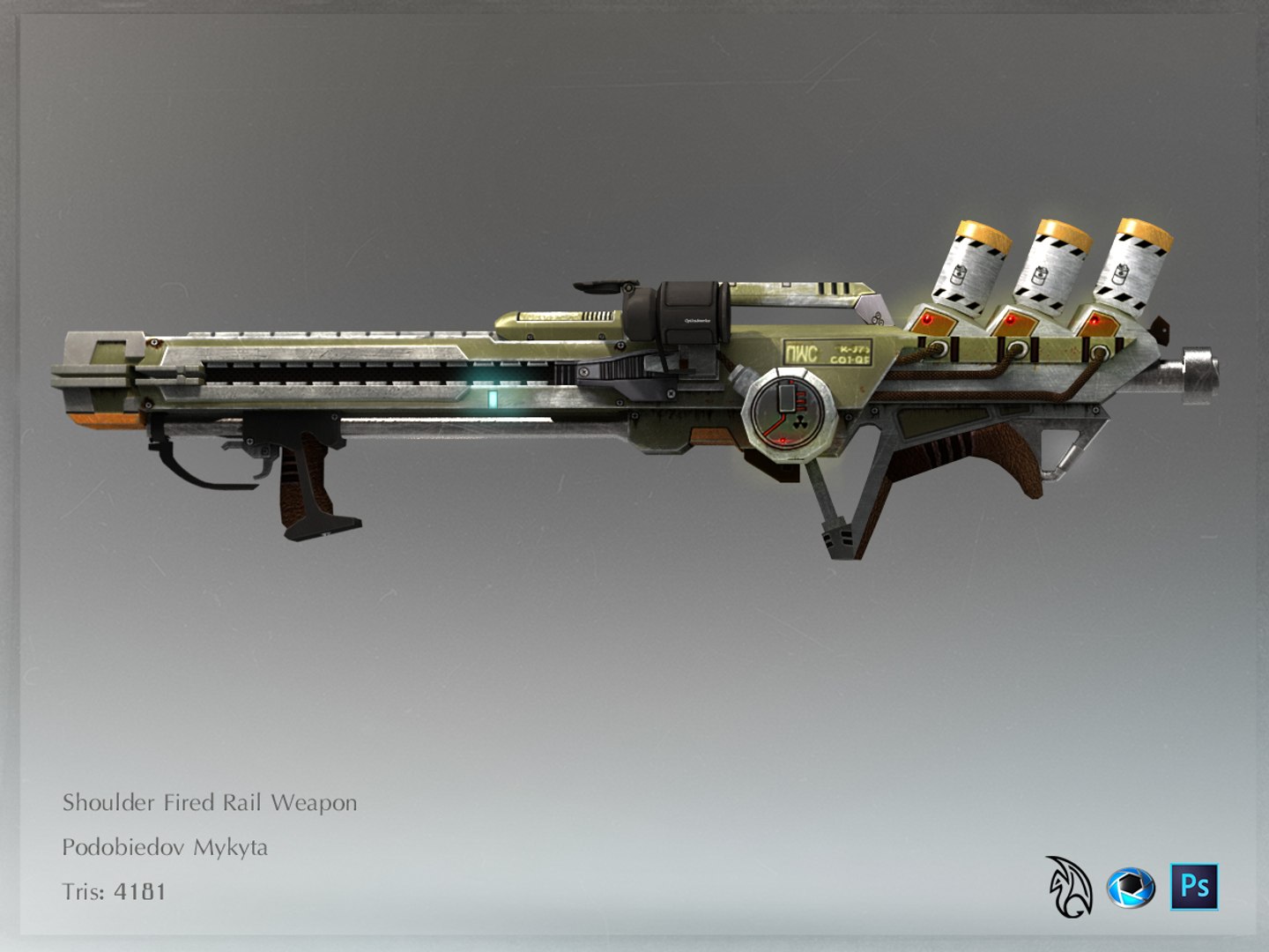 Ma Sholder Rail Weapon