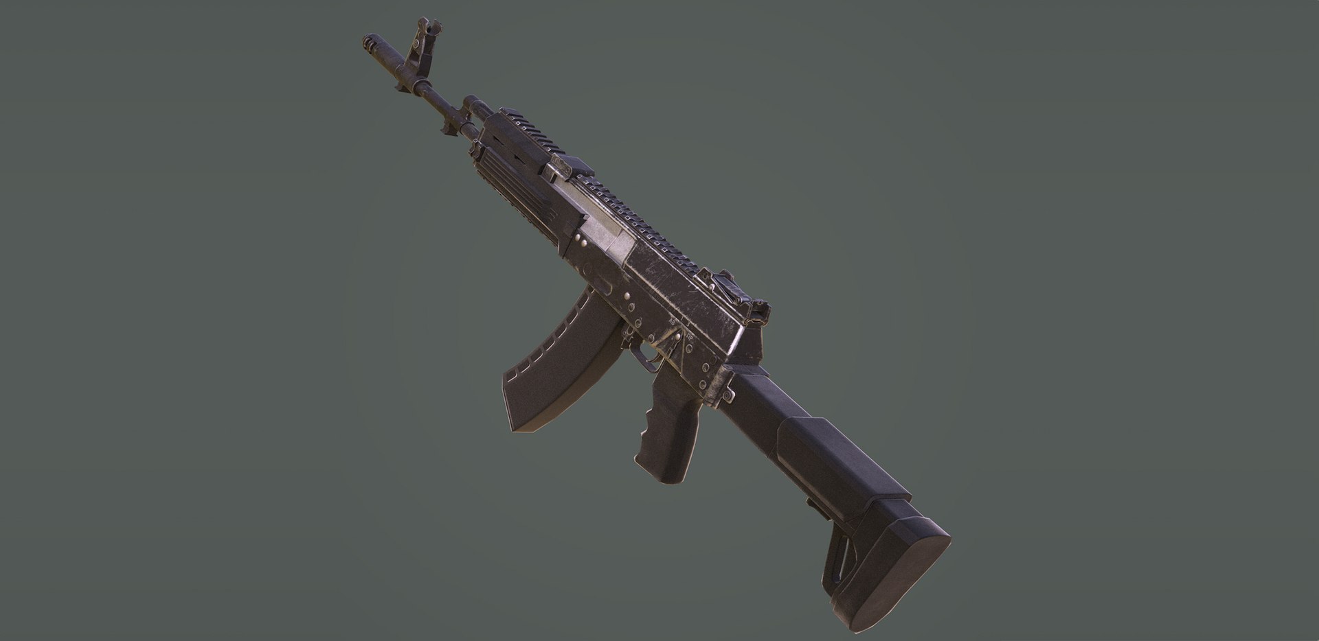 3d Kalashnikov Assault Rifles