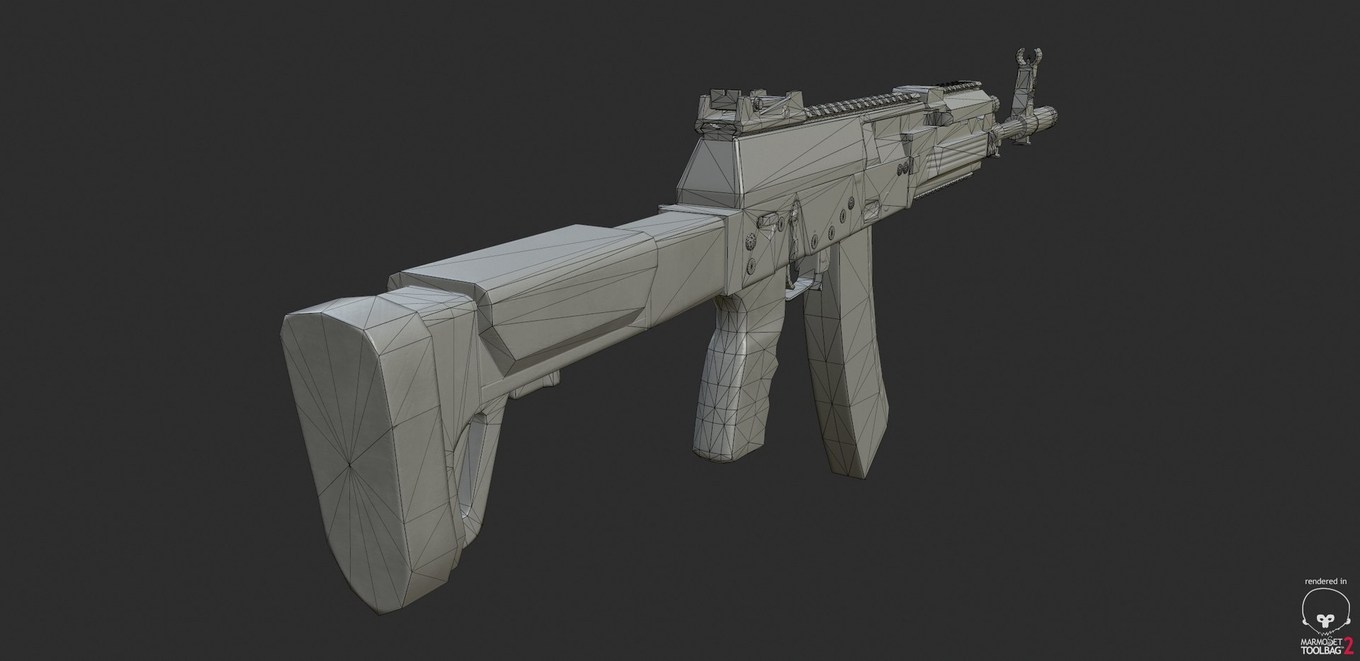 3d Kalashnikov Assault Rifles