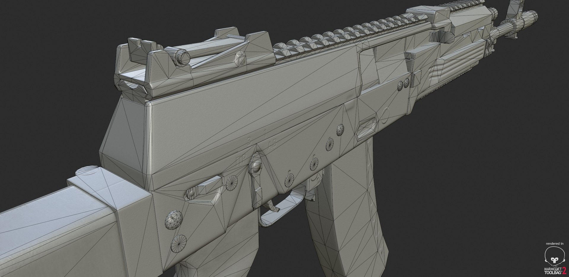 3d Kalashnikov Assault Rifles