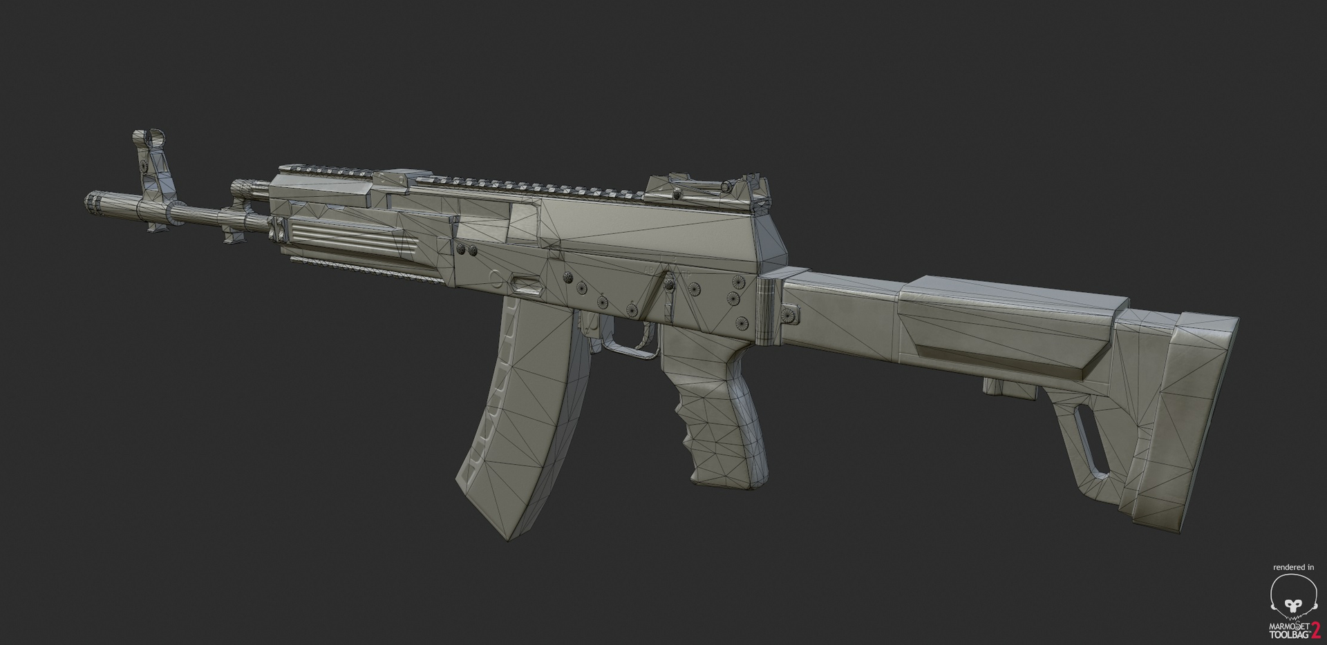 modelo 3d AK 12 - TurboSquid 1096830