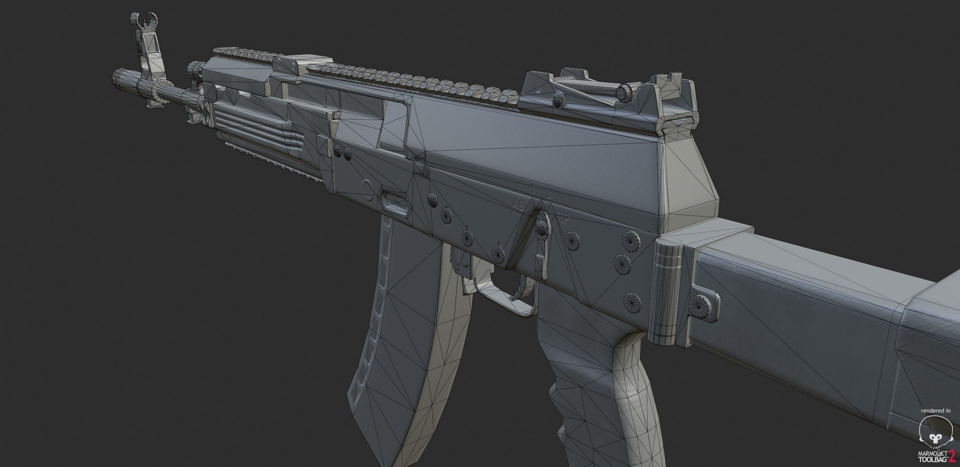 3d Kalashnikov Assault Rifles