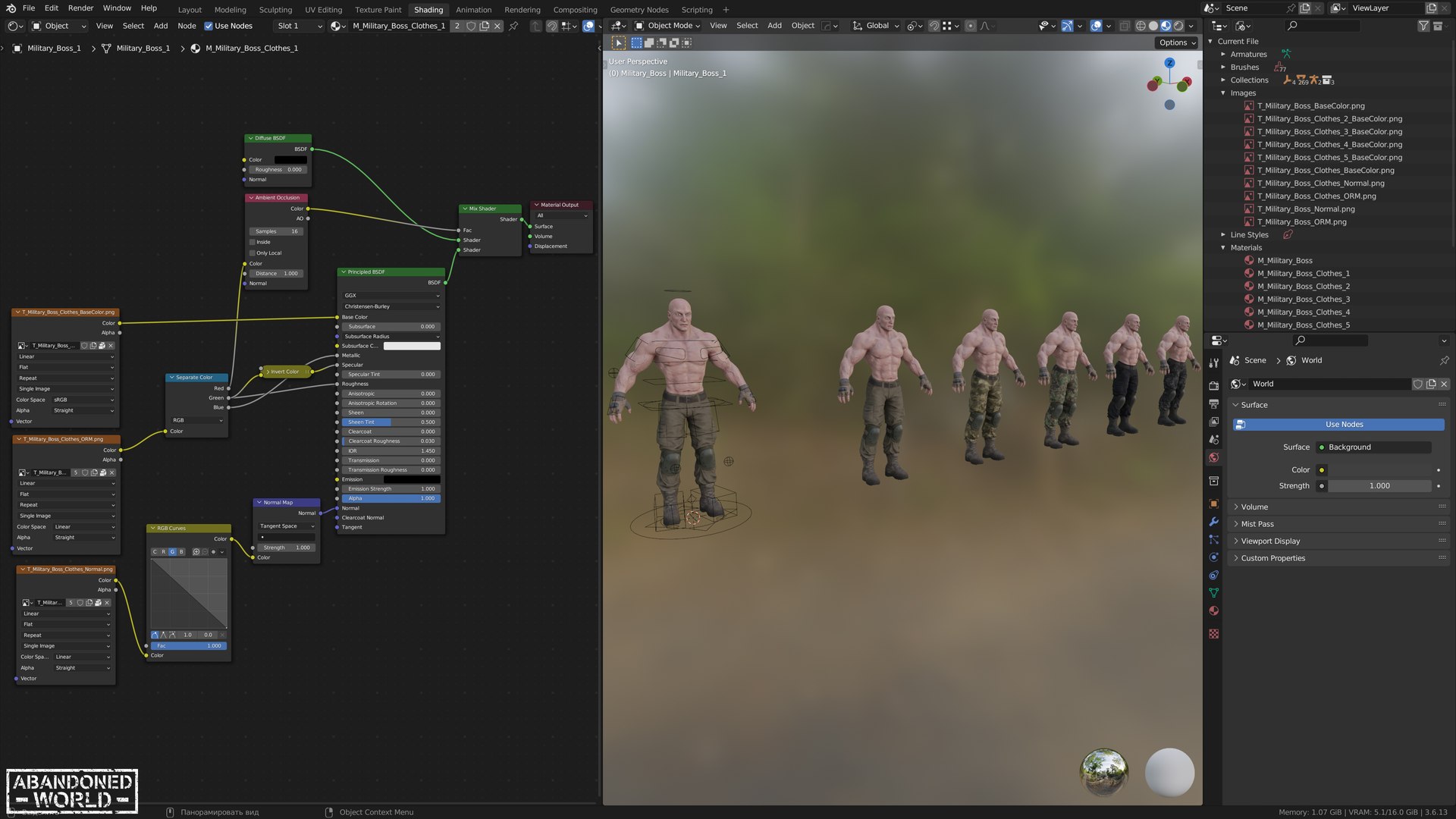 3D Military Boss - TurboSquid 2252017