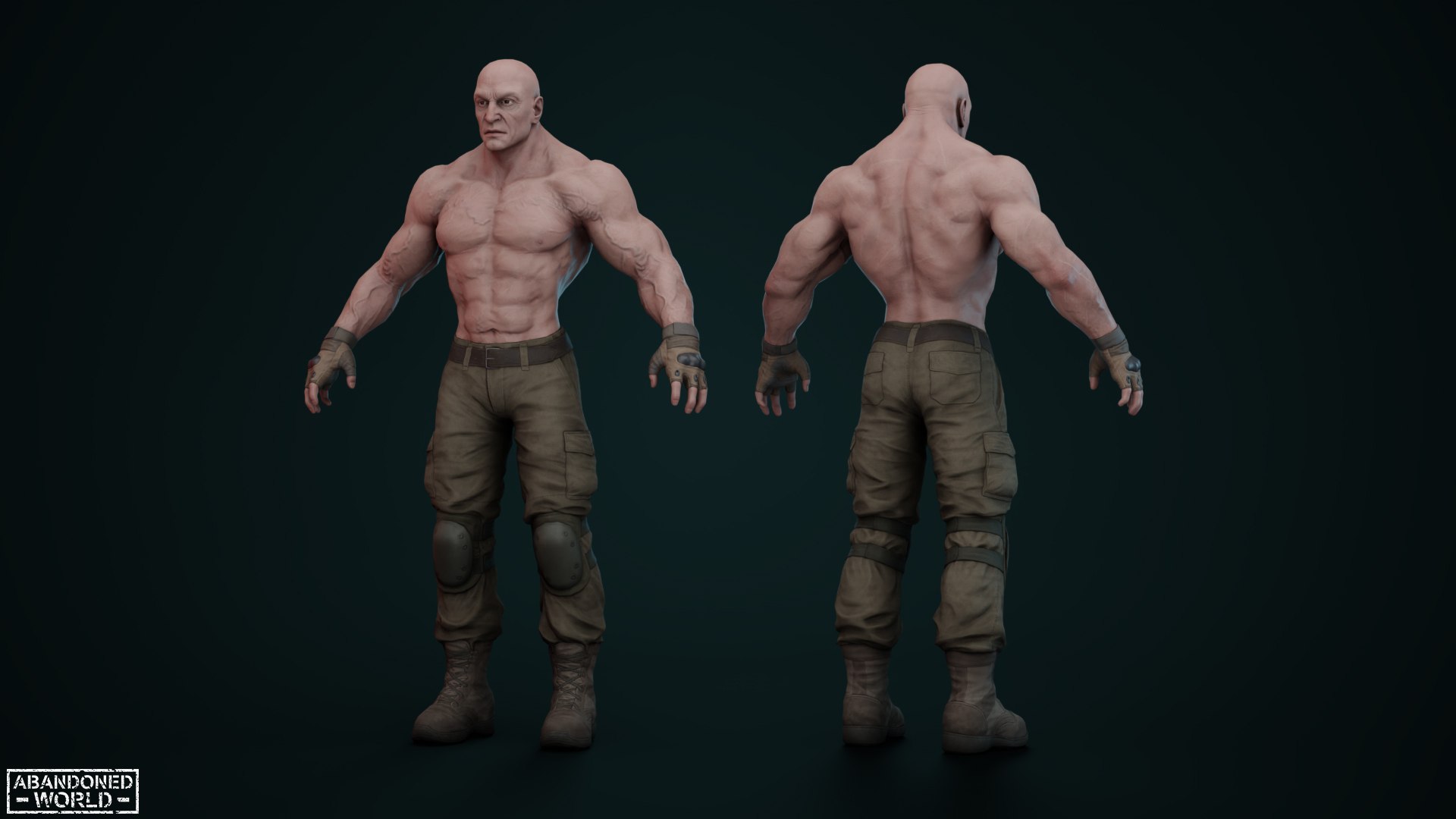 3D Military Boss - TurboSquid 2252017