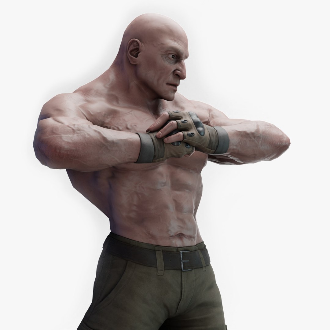3D Military Boss - TurboSquid 2252017