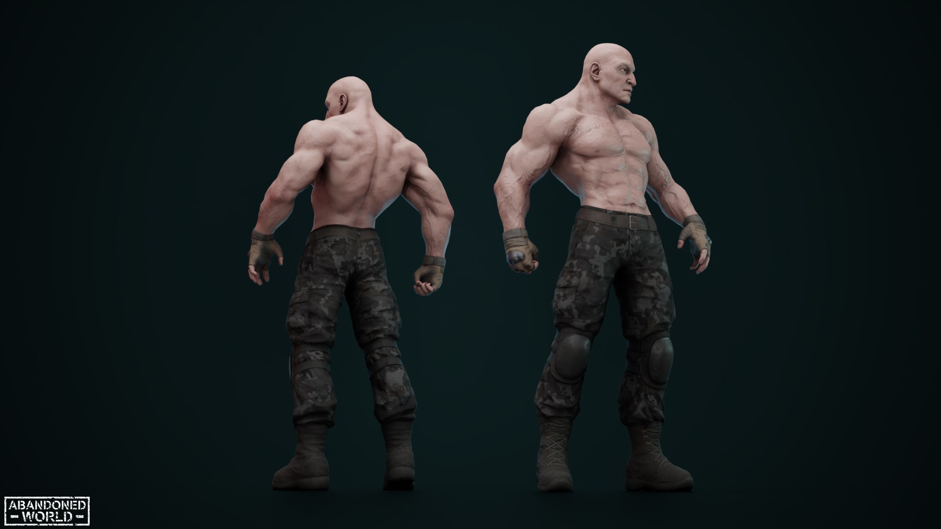 3D Military Boss - TurboSquid 2252017