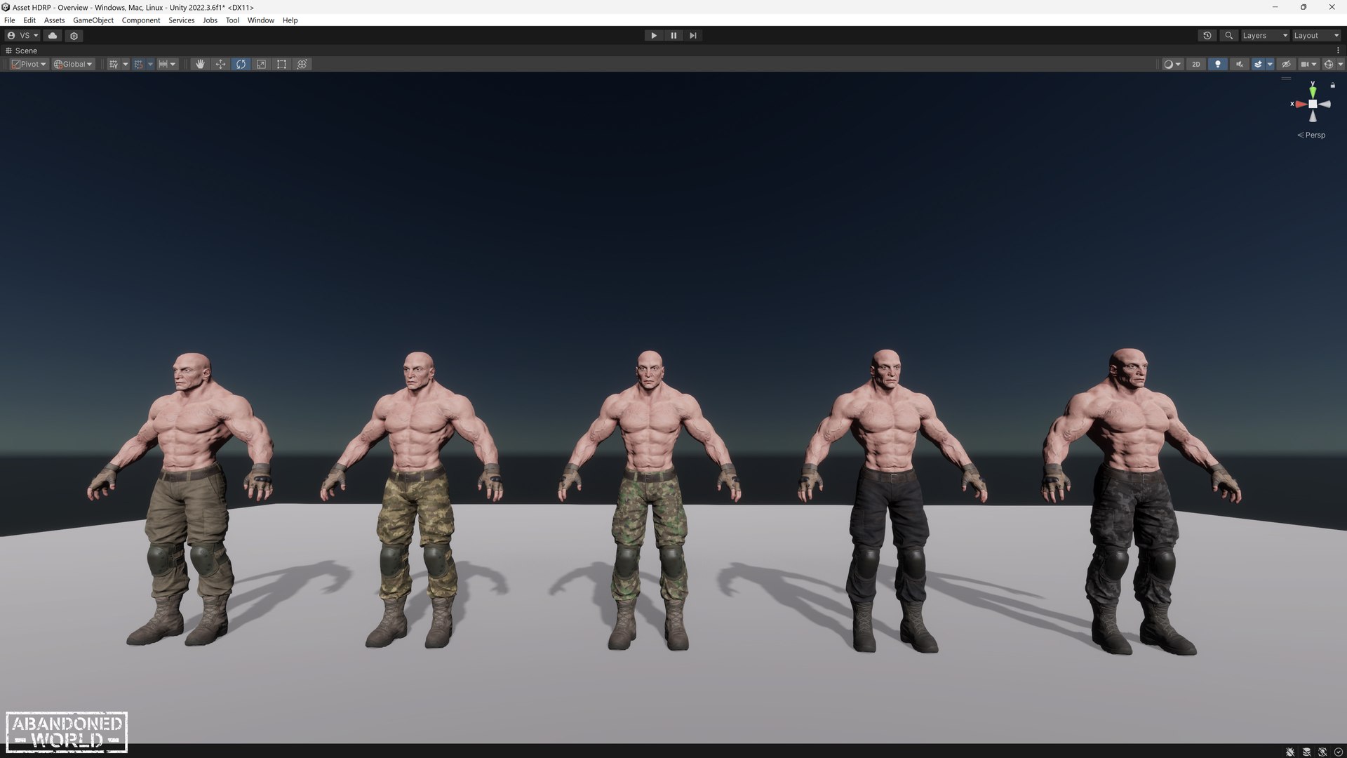 3D Military Boss - TurboSquid 2252017