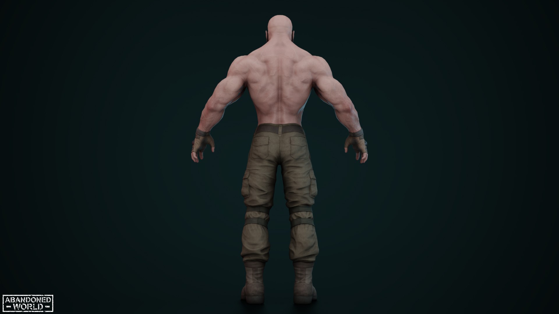 3D Military Boss - TurboSquid 2252017