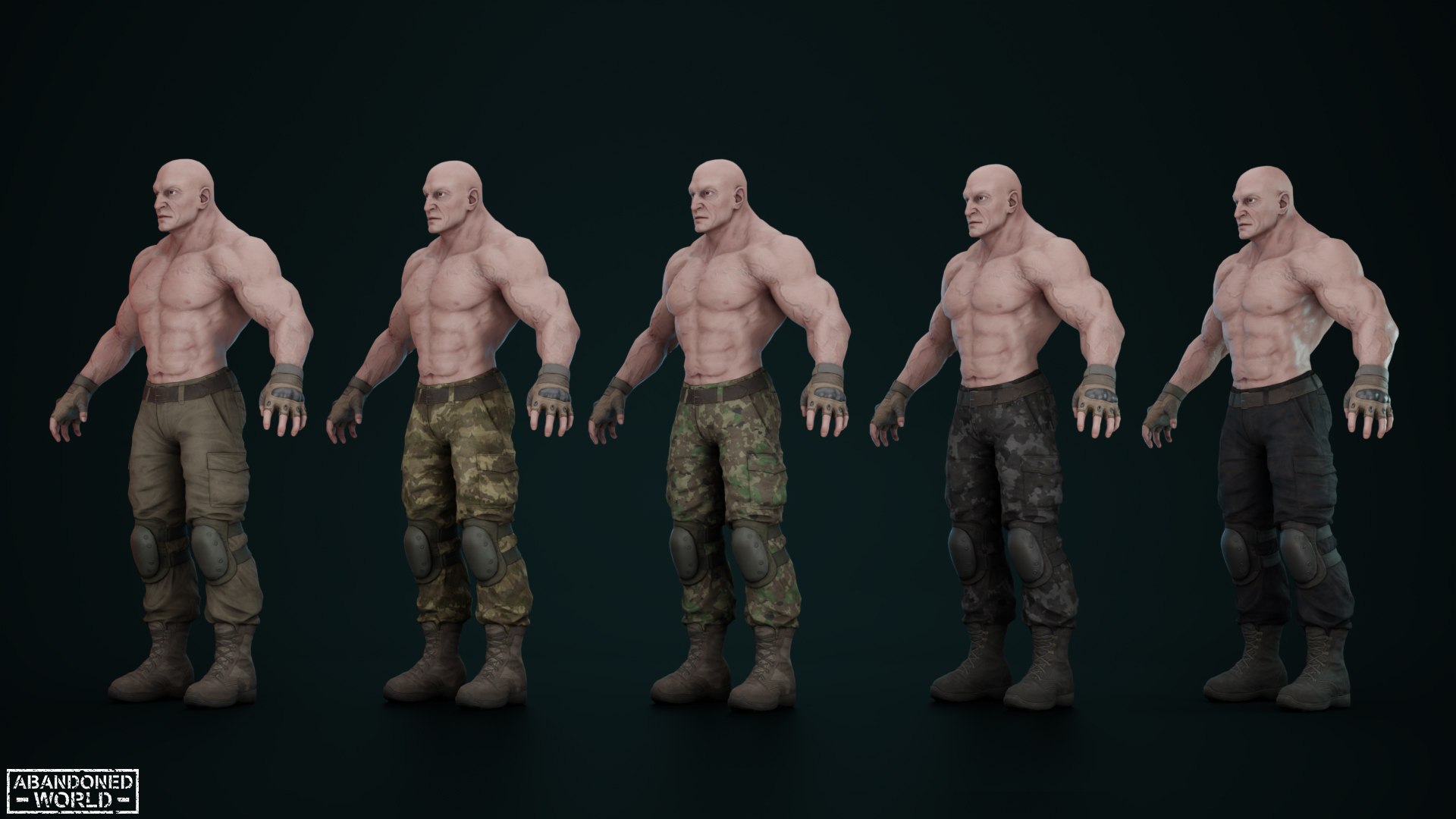 3D Military Boss - TurboSquid 2252017